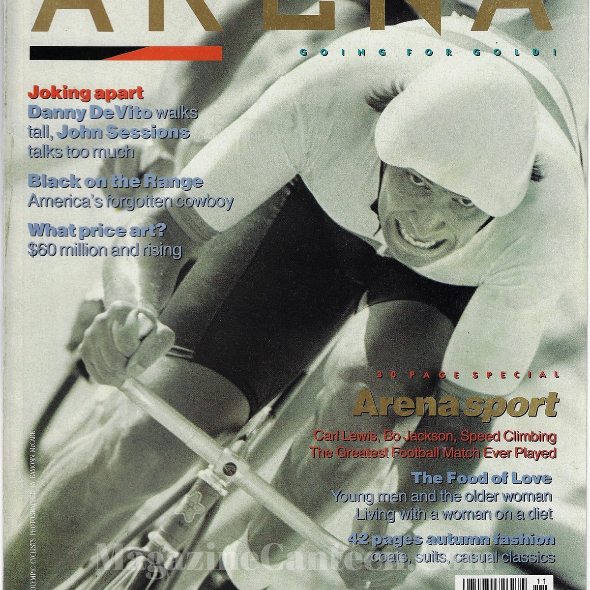 Arena Magazine 18 - Eamonn McCabe 1989 – magazine canteen