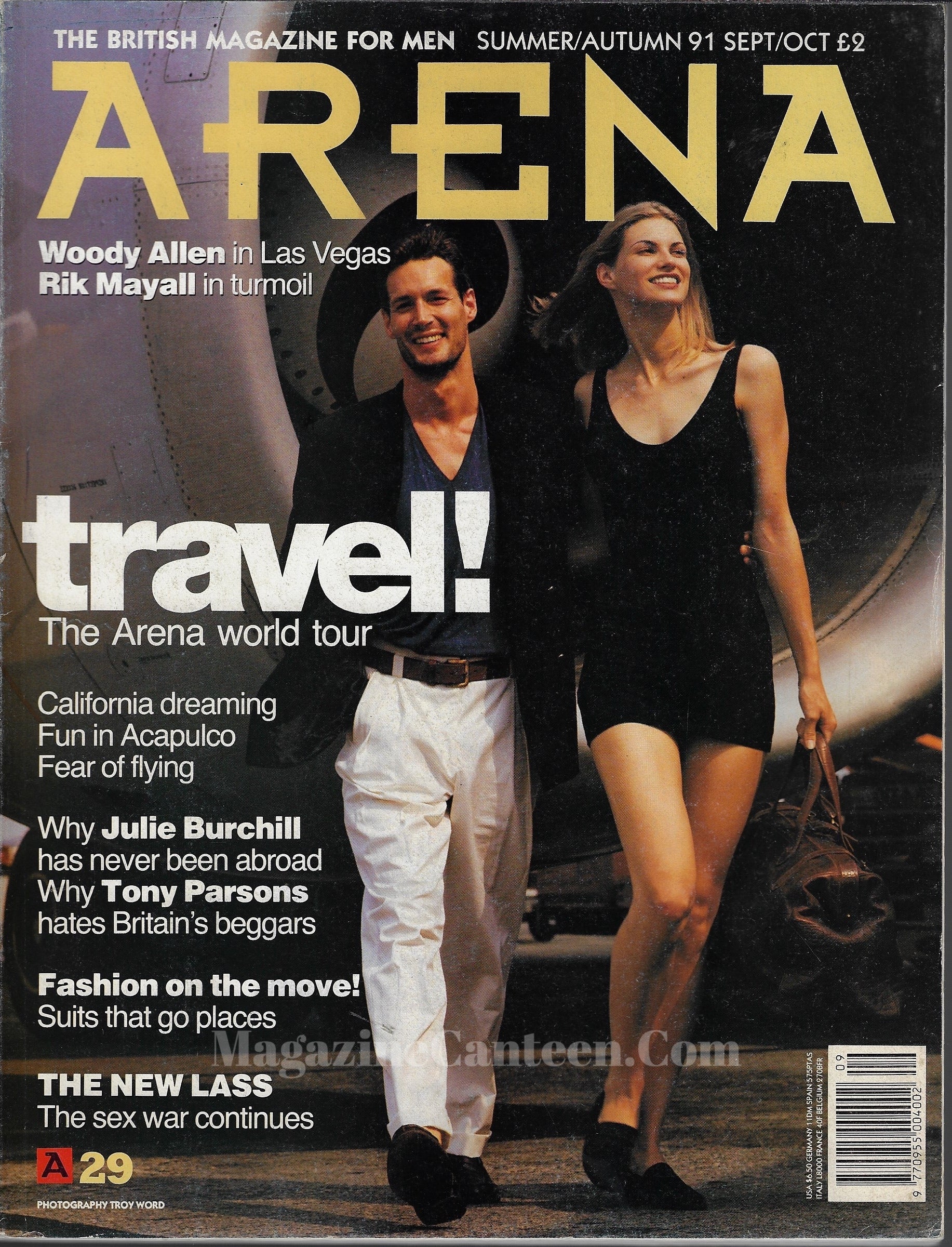 Arena Magazine 29 - Troy Word – magazine canteen