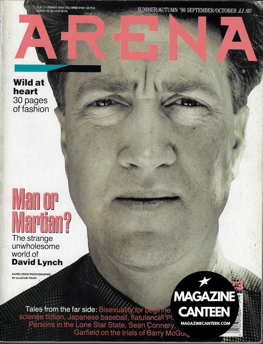 Arena Magazine | Back Issues online | Magazine Canteen – magazine canteen