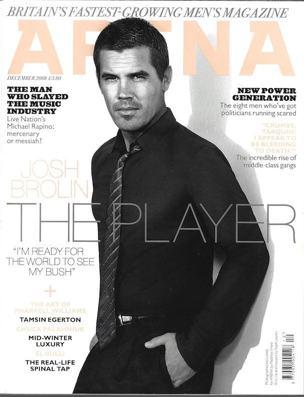 Arena Magazine - Josh Brolin Tamsin Egerton – magazine canteen