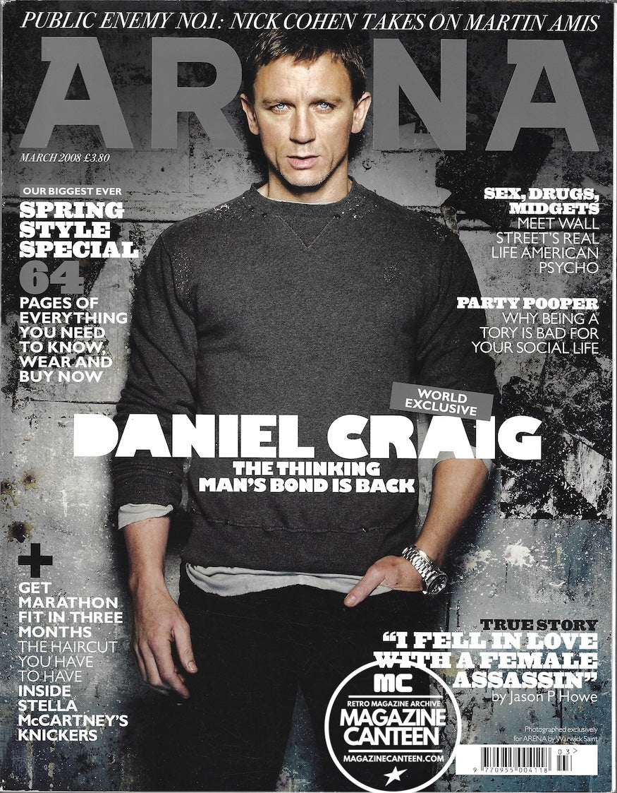 Arena Magazine - Daniel Craig ANNE V Ben Weller – magazine canteen