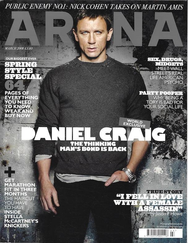 Arena Magazine - Daniel Craig ANNE V Ben Weller – magazine canteen