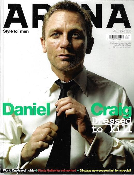 Arena Magazine - DANIEL CRAIG Yfke Sturm NATALIE DORMER – magazine canteen