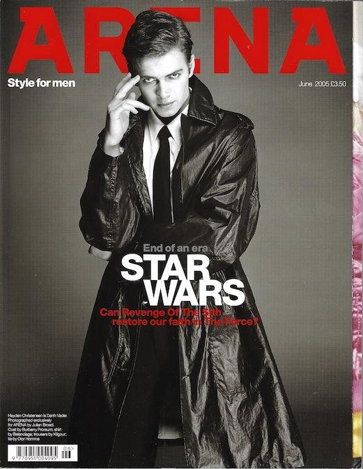 Arena Magazine - Hayden Christensen STAR WARS Ewan McGregor – magazine ...