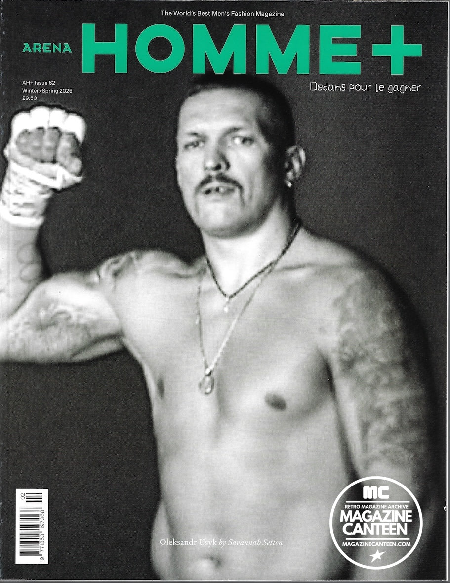 Arena Homme Magazine 62 - Oleksandr Usyk – magazine canteen
