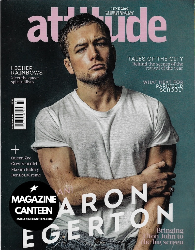 Attitude Magazine Archive – magazine canteen