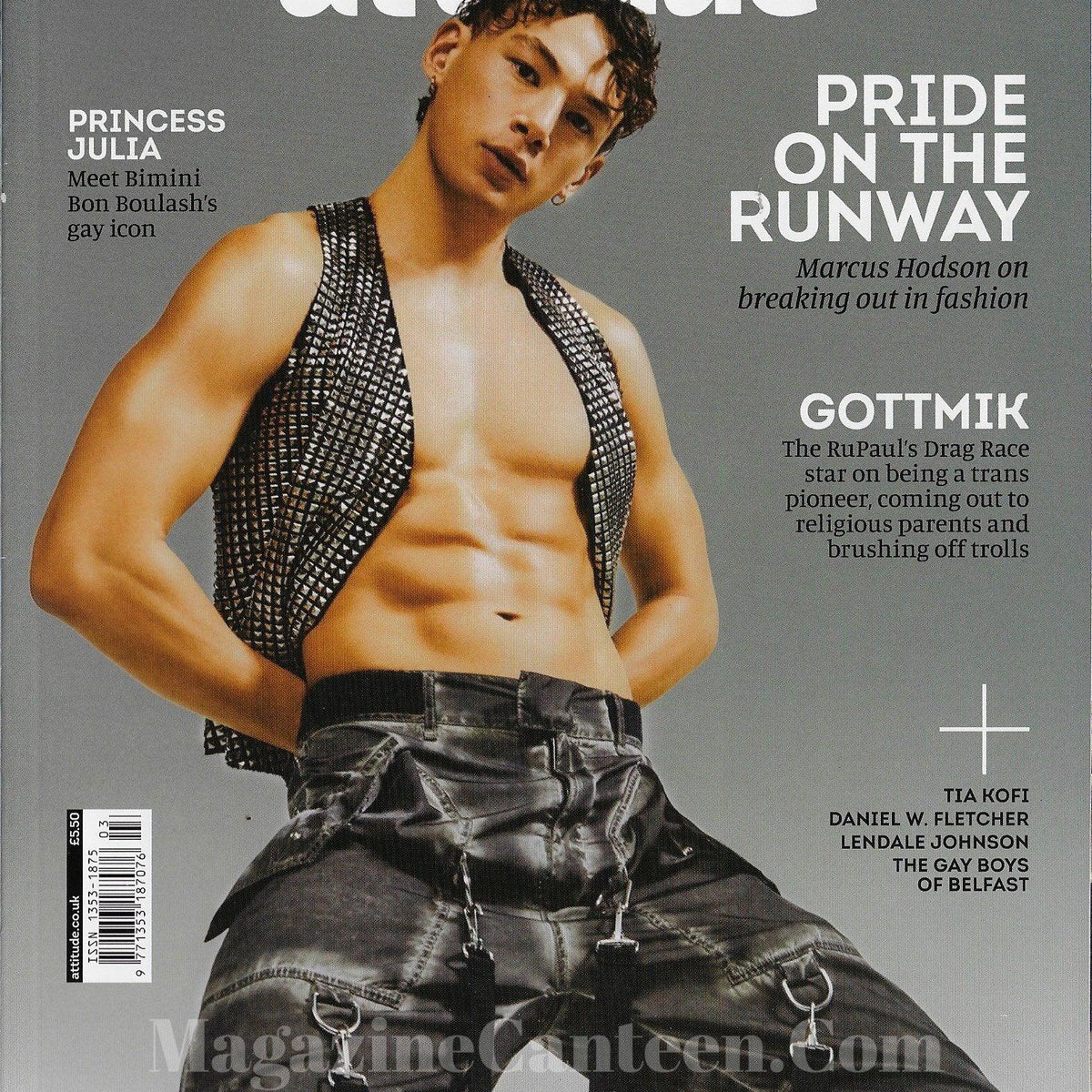 Attitude Magazine 333 - Marcus Hodson – magazine canteen