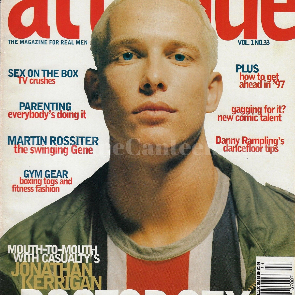 Attitude Magazine 33 - Jonathan Kerrigan GENE Martin Rossiter ...