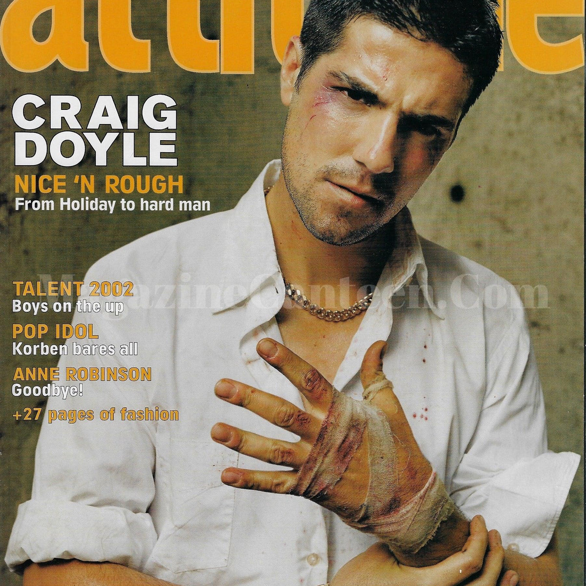 Attitude Magazine 94 - Craig Doyle 2002 – magazine canteen