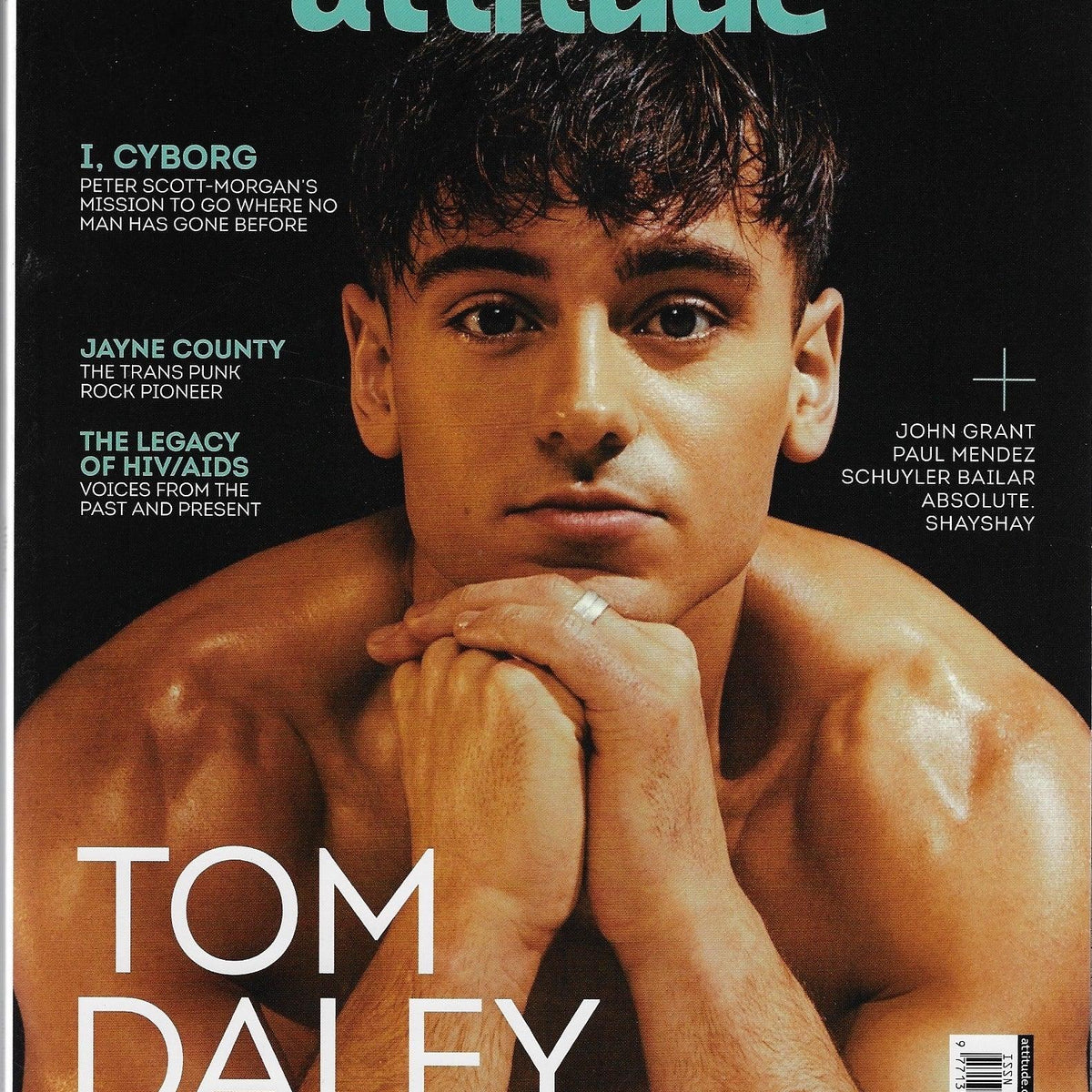 Attitude Magazine 336 - Tom Daley 2021 – magazine canteen