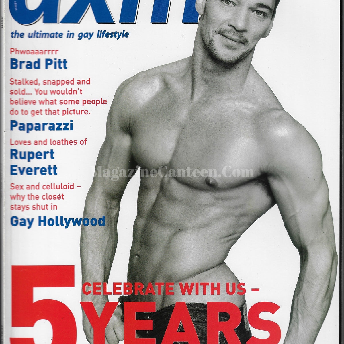 AXM Magazine - Jay Eff Steve – magazine canteen