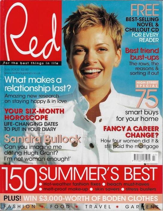 Red Magazine - Sarah O'Hare – magazine canteen