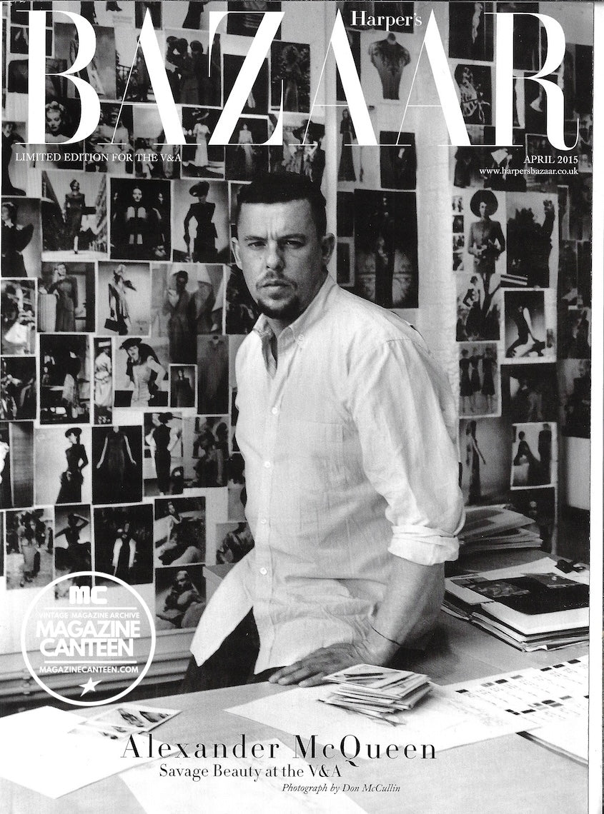 Harper's Bazaar Magazine - ALEXANDER MCQUEEN Don McCullin – magazine ...