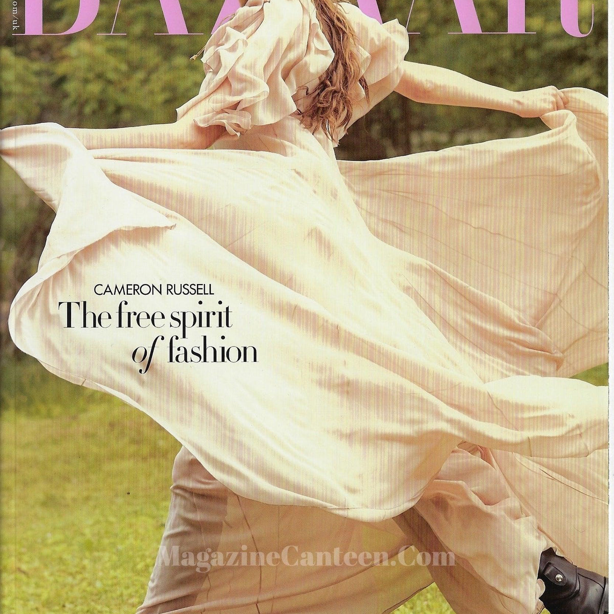 Harper's Bazaar Magazine - Cameron Russell – magazine canteen