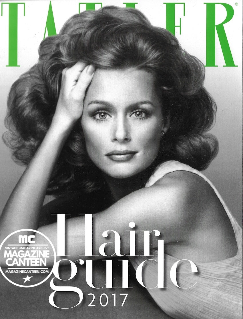 Harpers Bazaar Supplement - LAUREN HUTTON Hair Guide 2017 – magazine ...