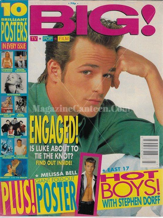 Big Magazine - Luke Perry Melissa Bell – magazine canteen