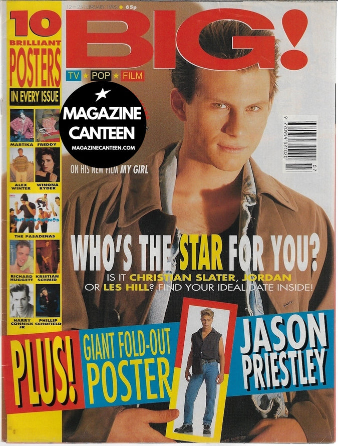 Big Magazine - Christian Slater Naomi Watts – magazine canteen