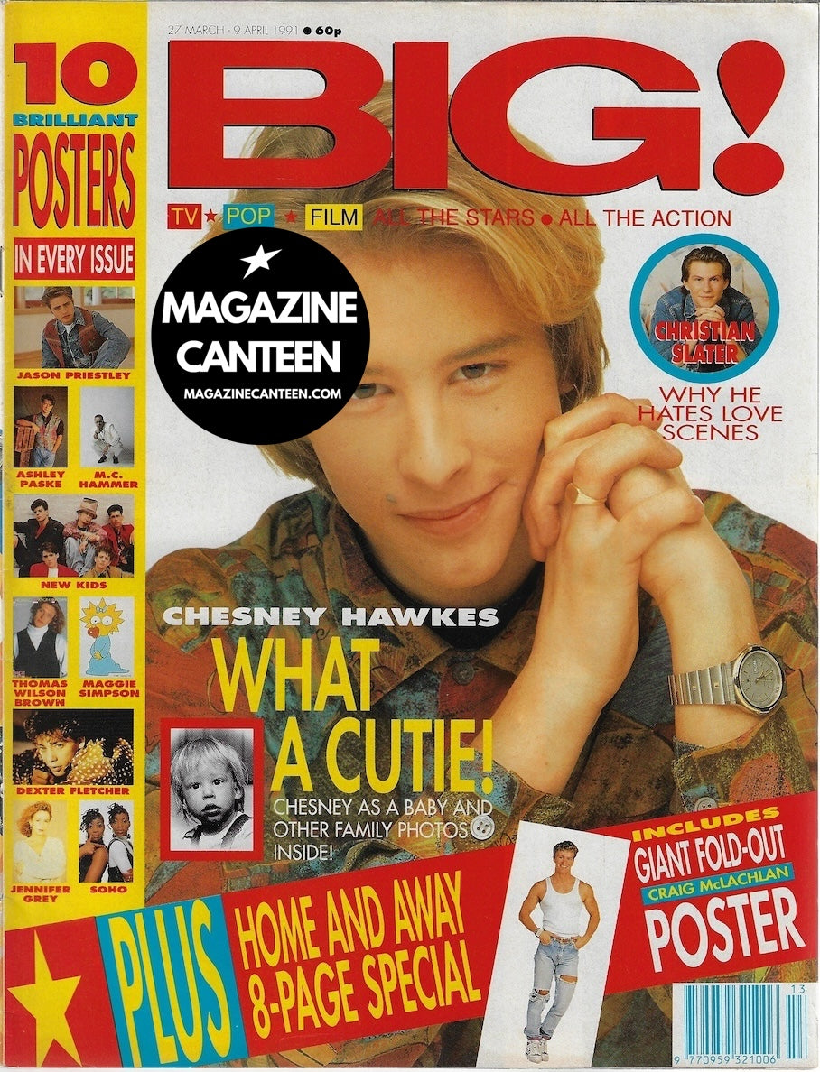 Big Magazine - Chesney Hawkes Christian Slater – magazine canteen