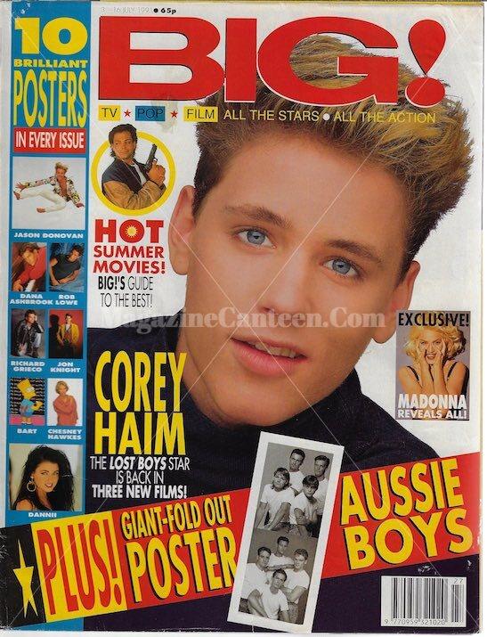 Big Magazine - Corey Haim Mark Stevens – magazine canteen