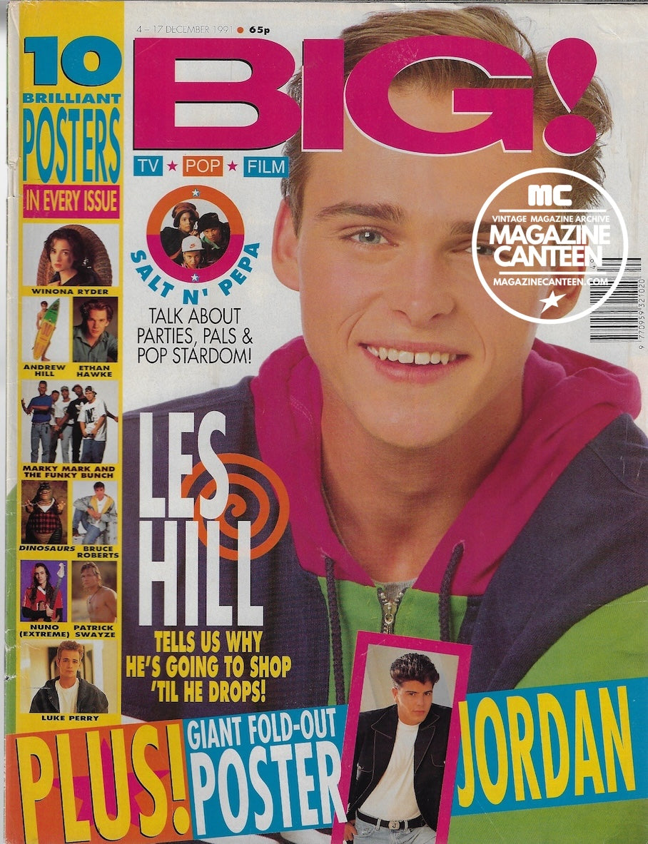 Big Magazine - Les Hill Take That – magazine canteen