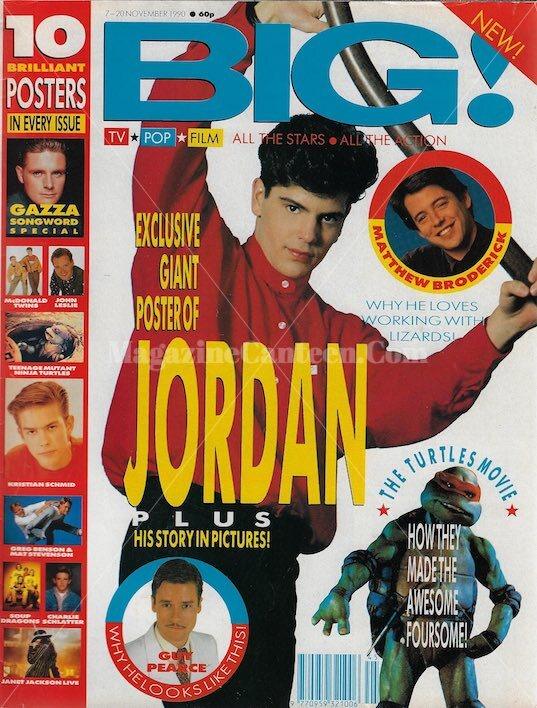 Big Magazine - New Kids On The Block Corey Haim – magazine canteen