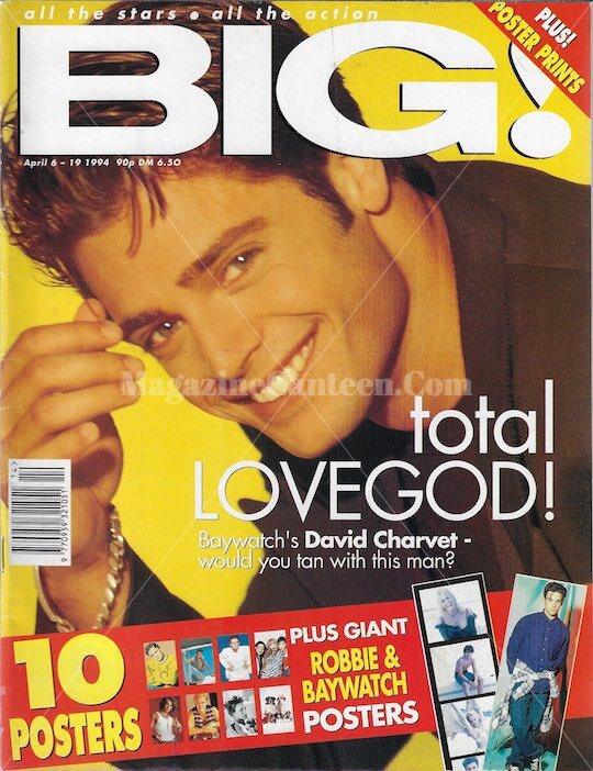 Big Magazine - David Charvet Dan Falzon Peter Cunnah – magazine canteen