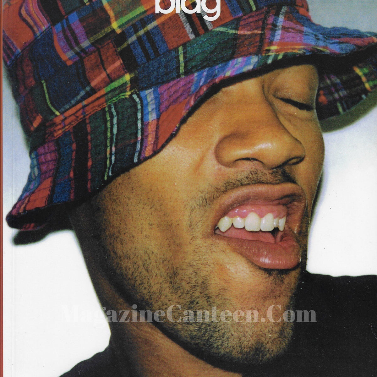 Blag Magazine - Redman Reggie Noble – magazine canteen