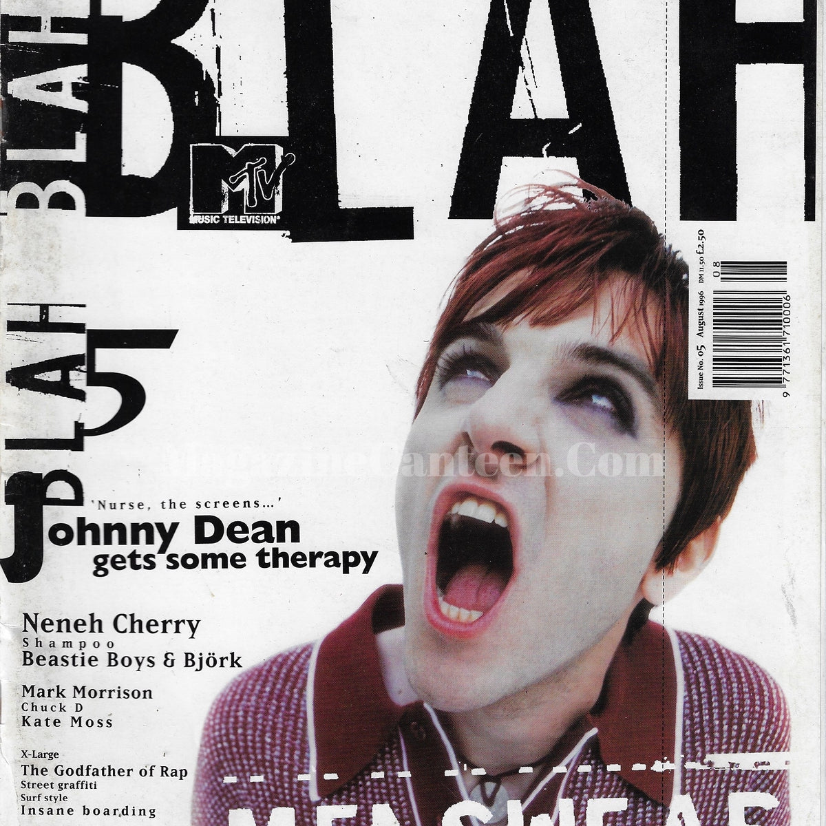 Blah Blah Blah Magazine - Menswear – magazine canteen