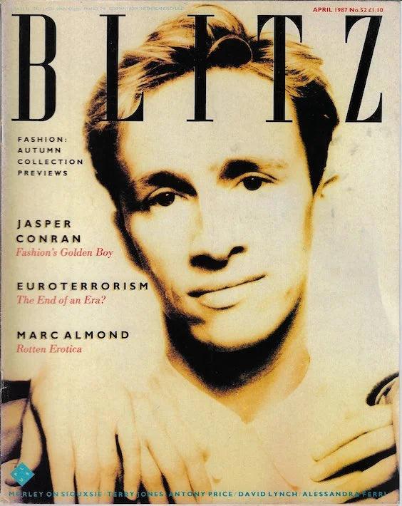 Blitz Magazine - Jasper Conran Terry Jones Marc Almond – magazine canteen