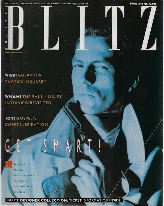 Blitz Magazine - Matthew Lipsey Phil Daniels Pete Wylie – magazine canteen