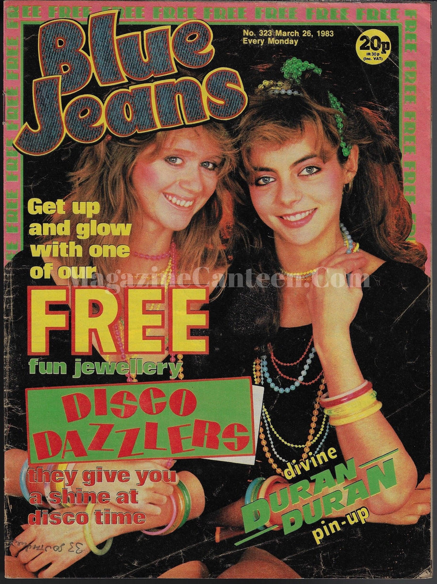 Blue Jeans Magazine - Duran Duran – magazine canteen