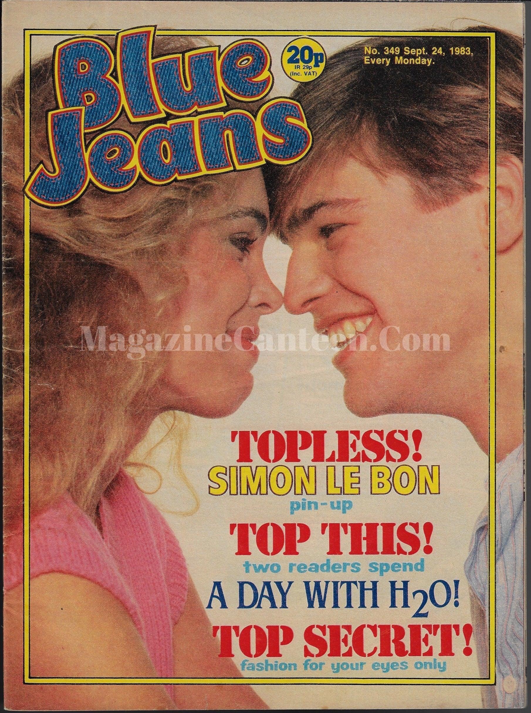 Blue Jeans Magazine - H2O – magazine canteen