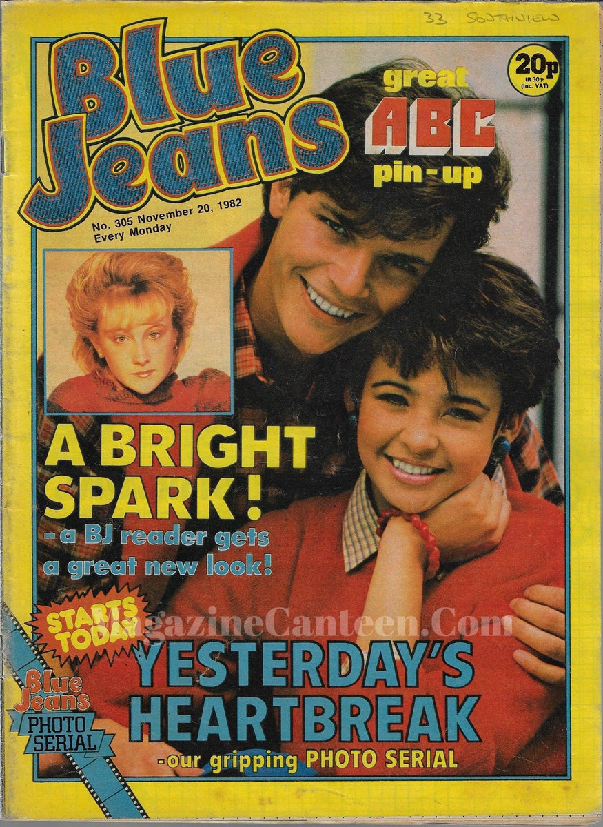 Blue Jeans Magazine - Lisa Sparks – magazine canteen