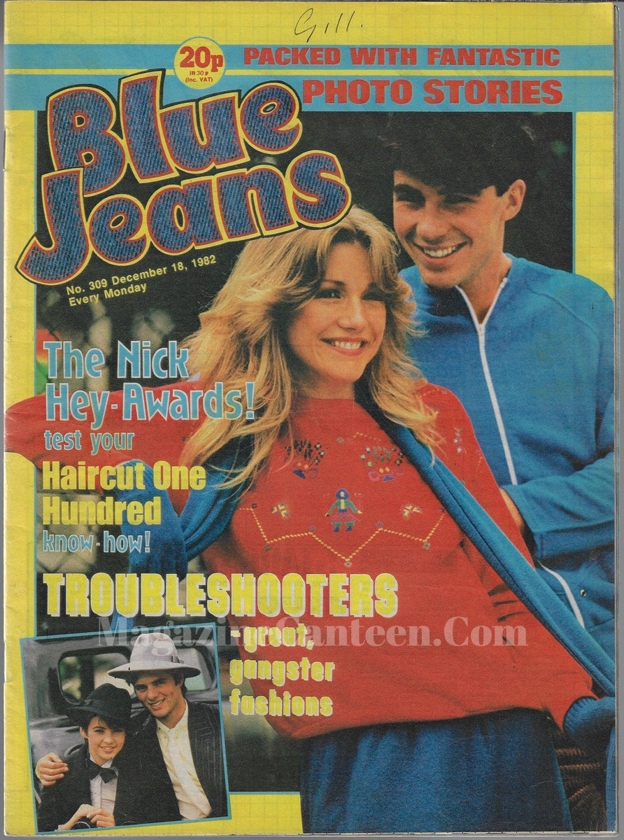 Blue Jeans Magazine - Imagination – magazine canteen