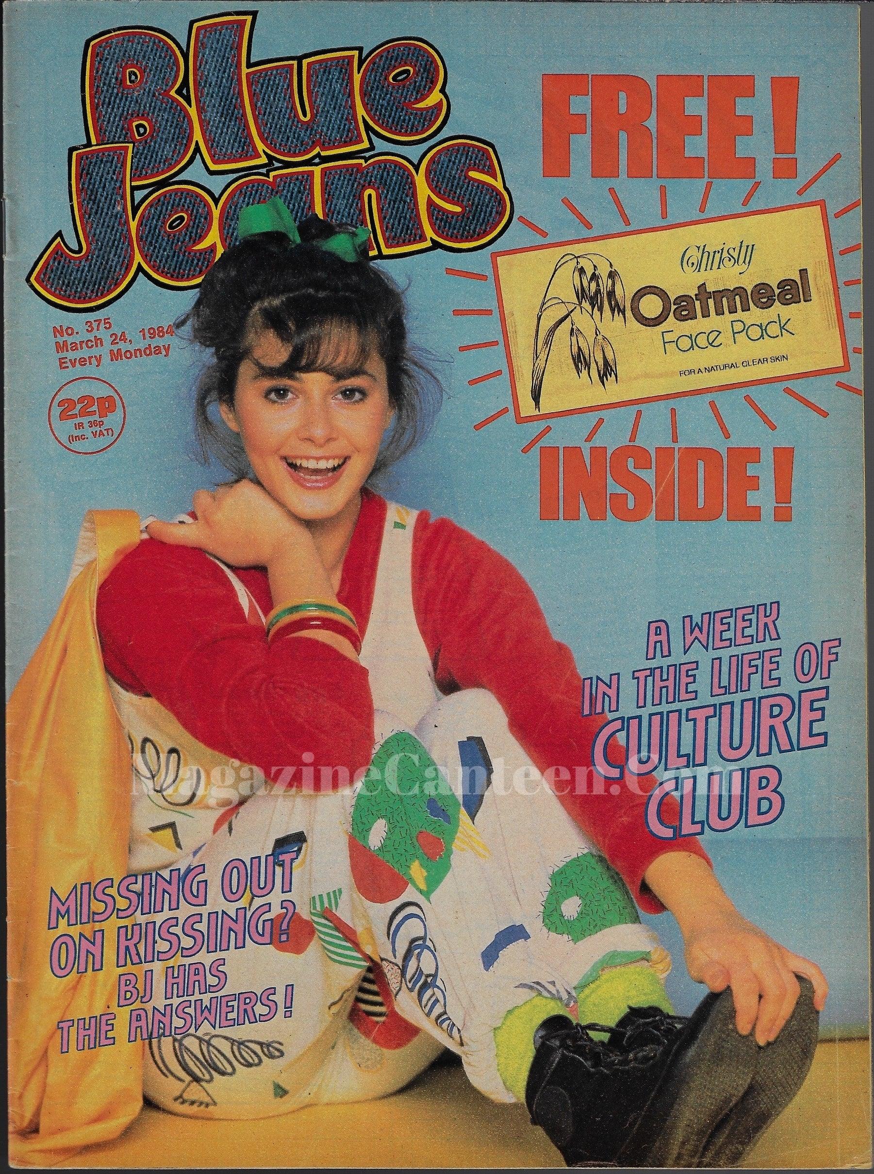 Blue Jeans Magazine - Boy George – magazine canteen