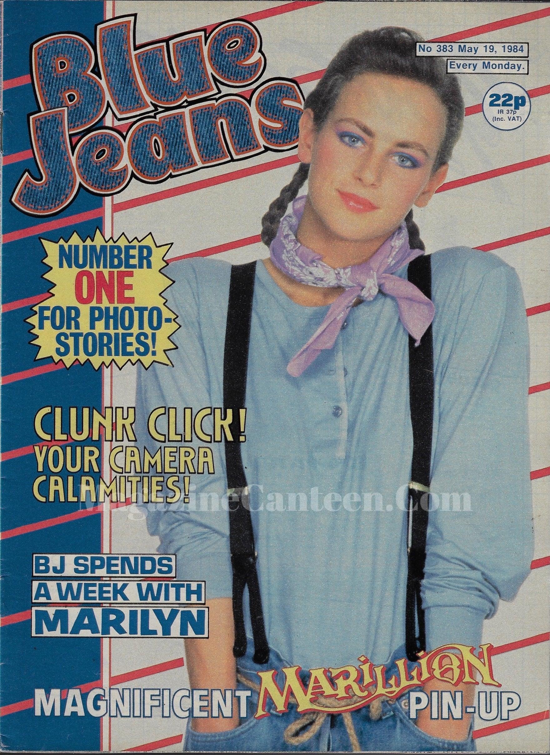 Blue Jeans Magazine - Marilyn – magazine canteen