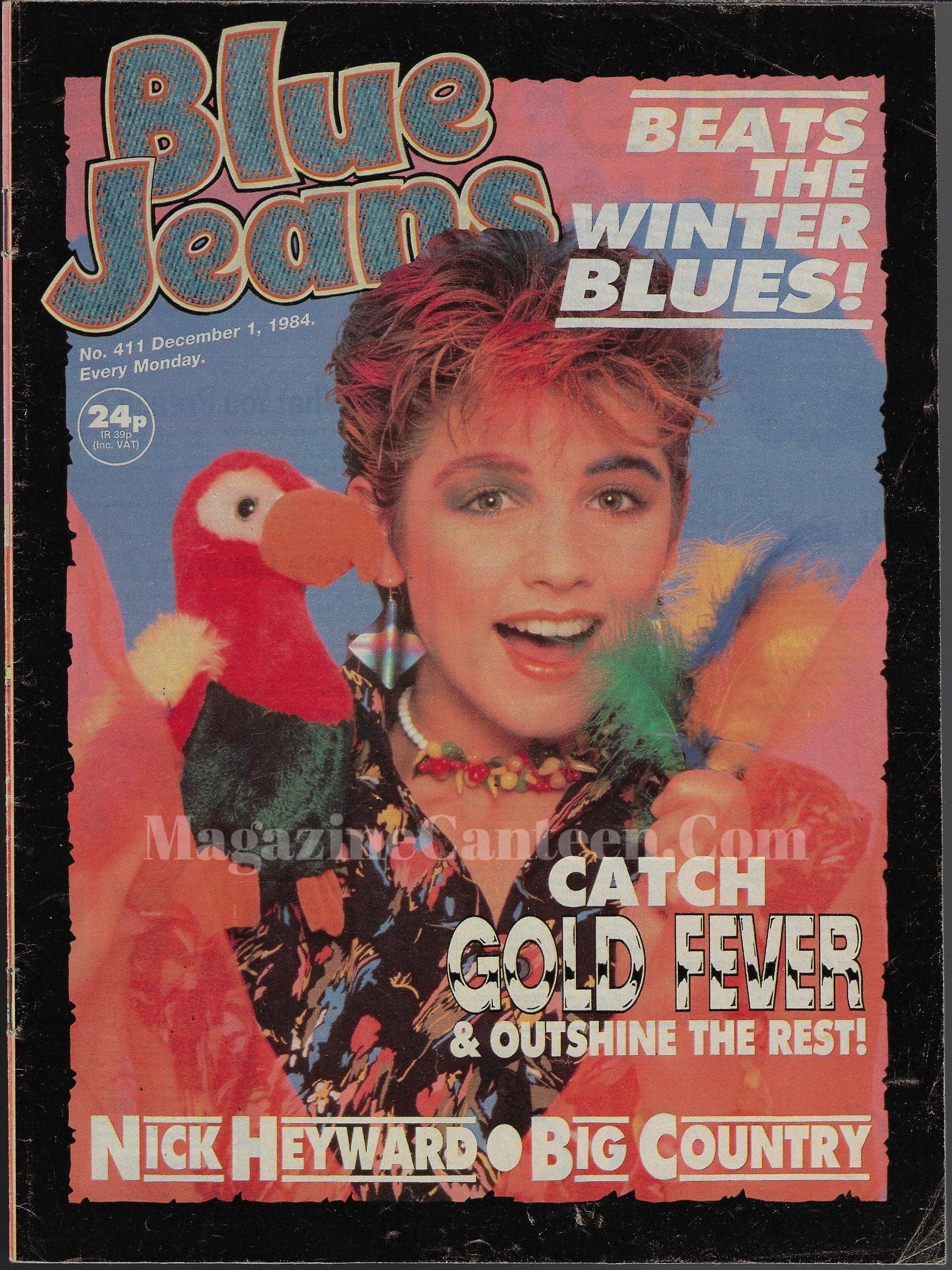 Blue Jeans Magazine - Nick Heyward – magazine canteen