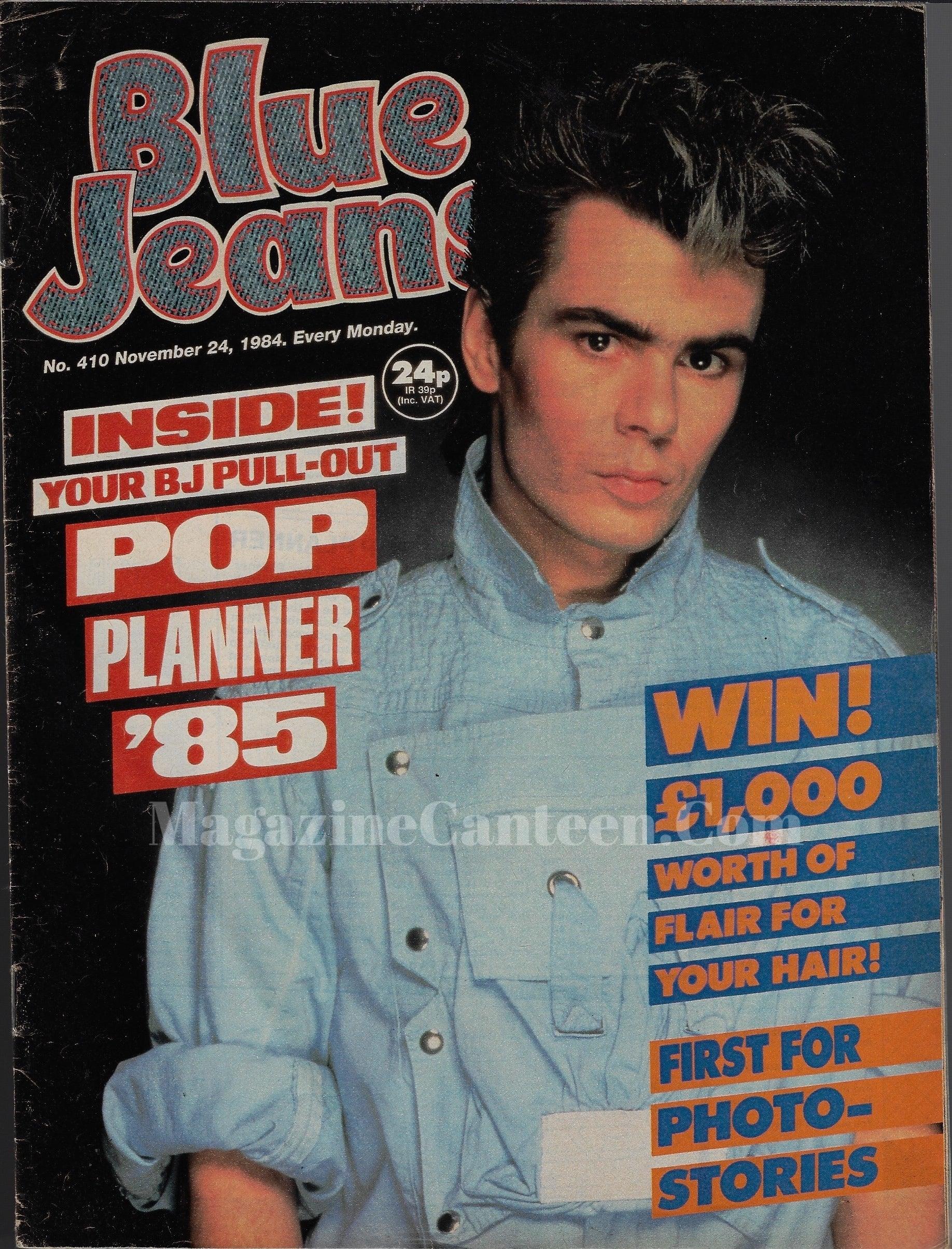 Blue Jeans Magazine - Nik Kershaw – magazine canteen