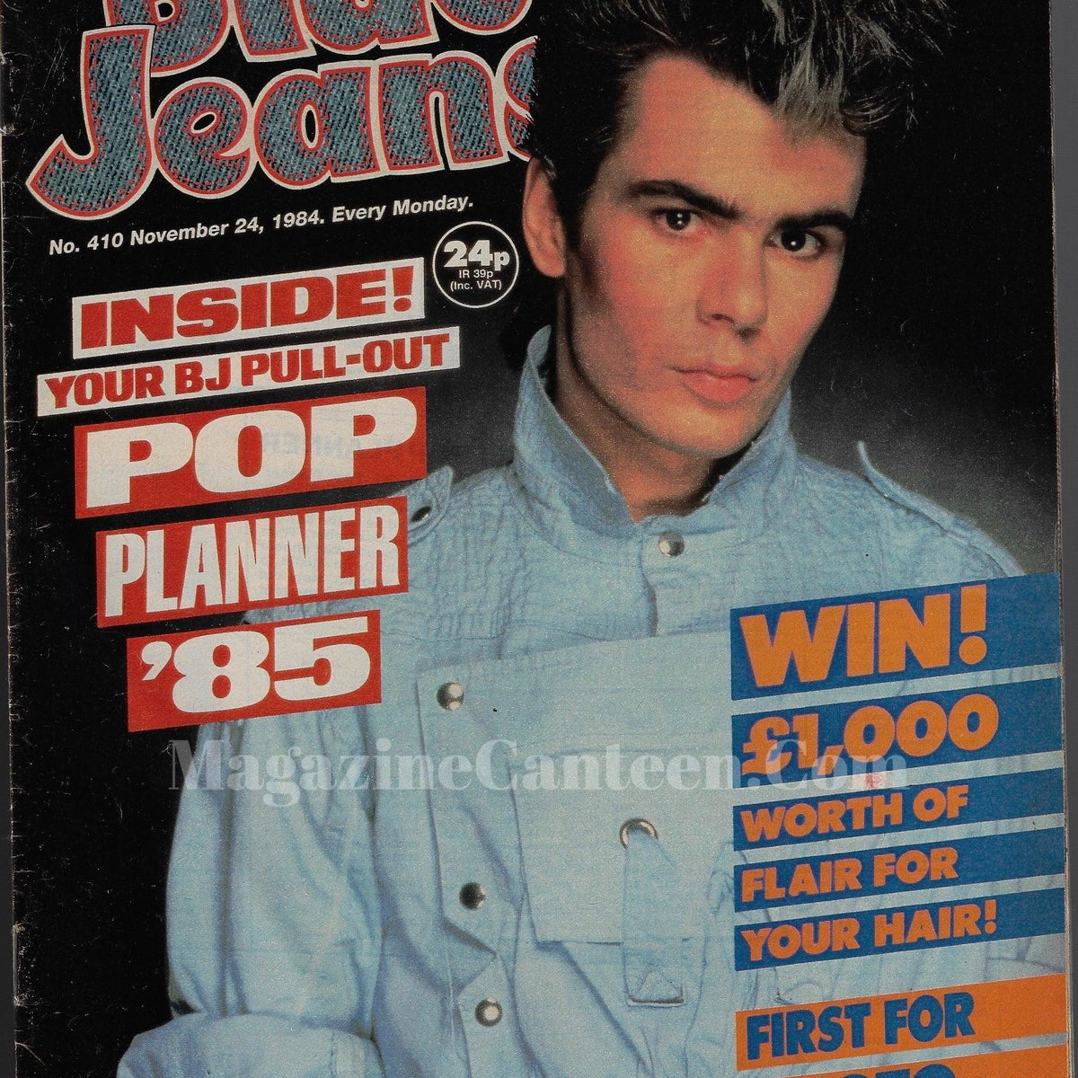 Blue Jeans Magazine - Nik Kershaw – magazine canteen