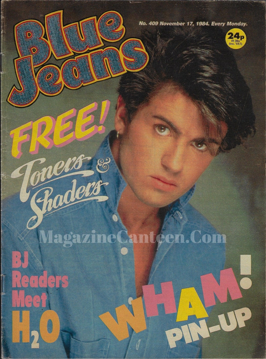 Blue Jeans Magazine - George Michael – magazine canteen