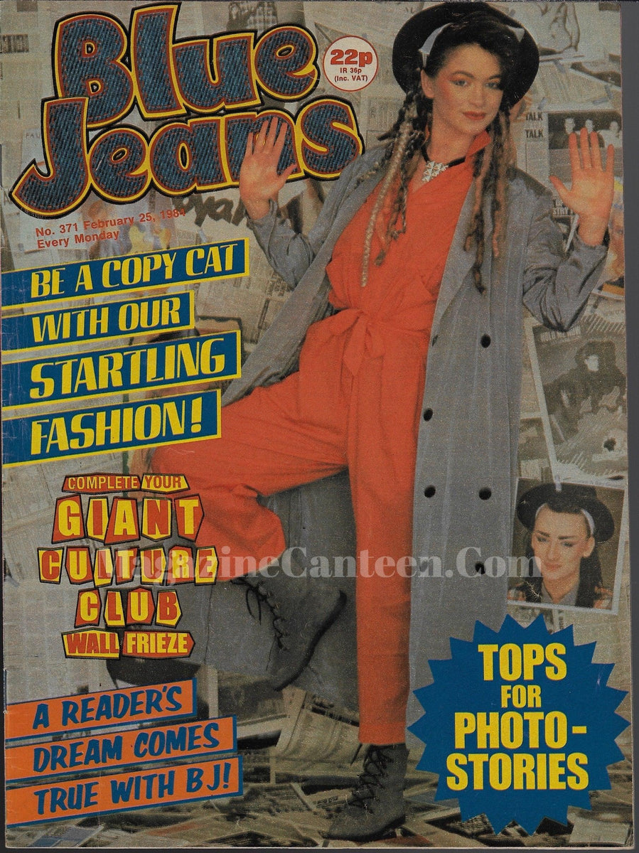 Blue Jeans Magazine - Kim Wilde – magazine canteen