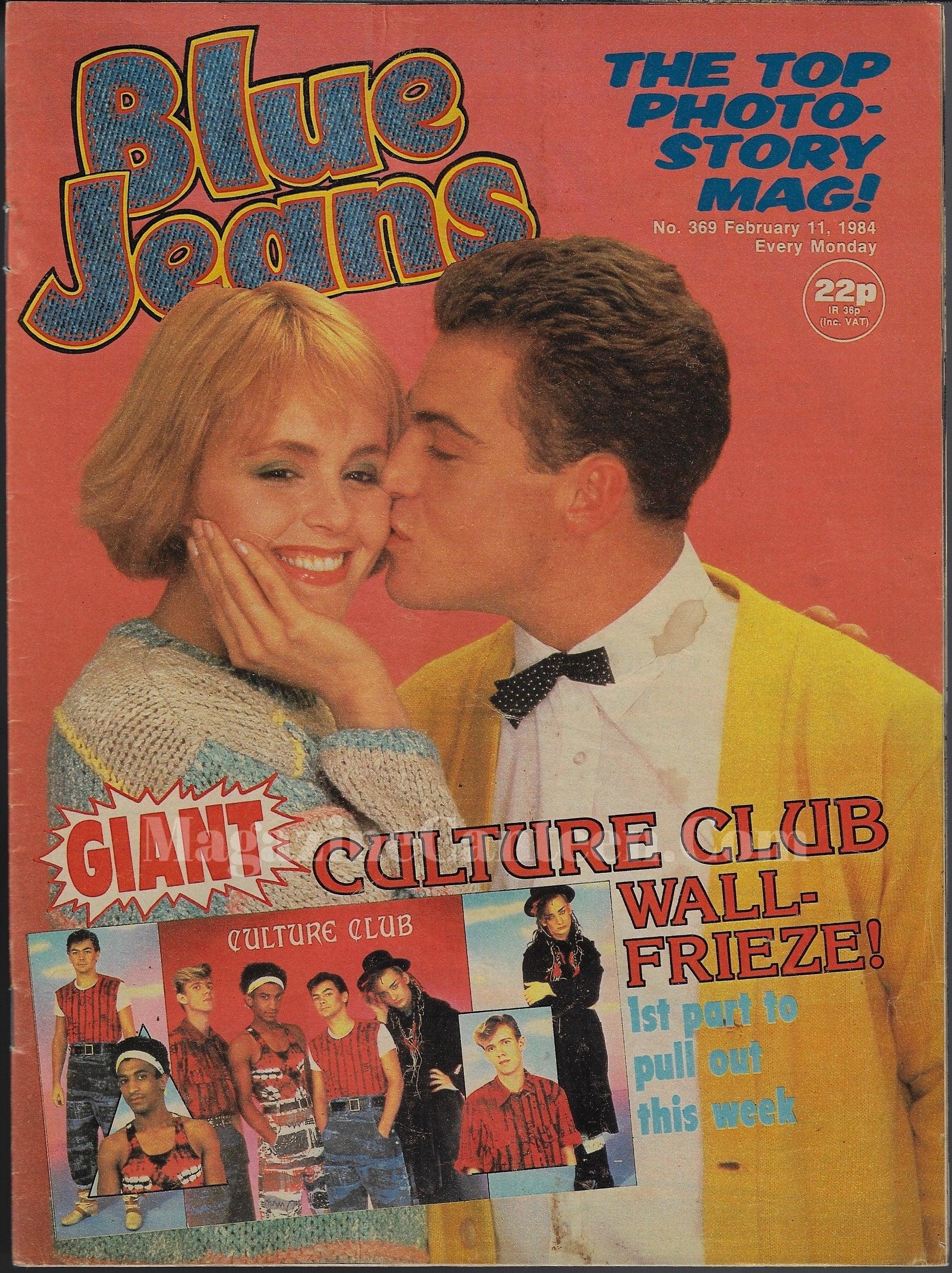 Blue Jeans Magazine - Culture Club – magazine canteen