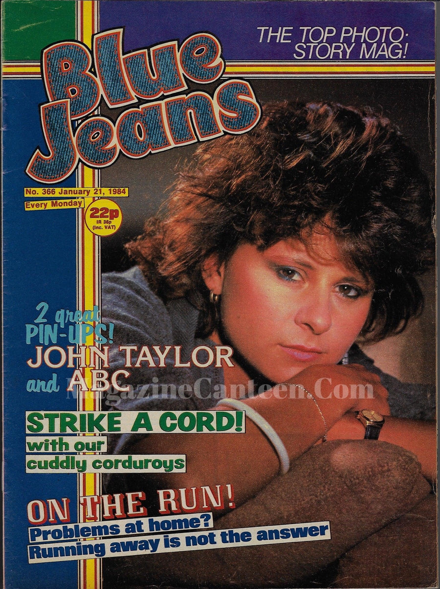 Blue Jeans Magazine - Tracey Ullman – magazine canteen