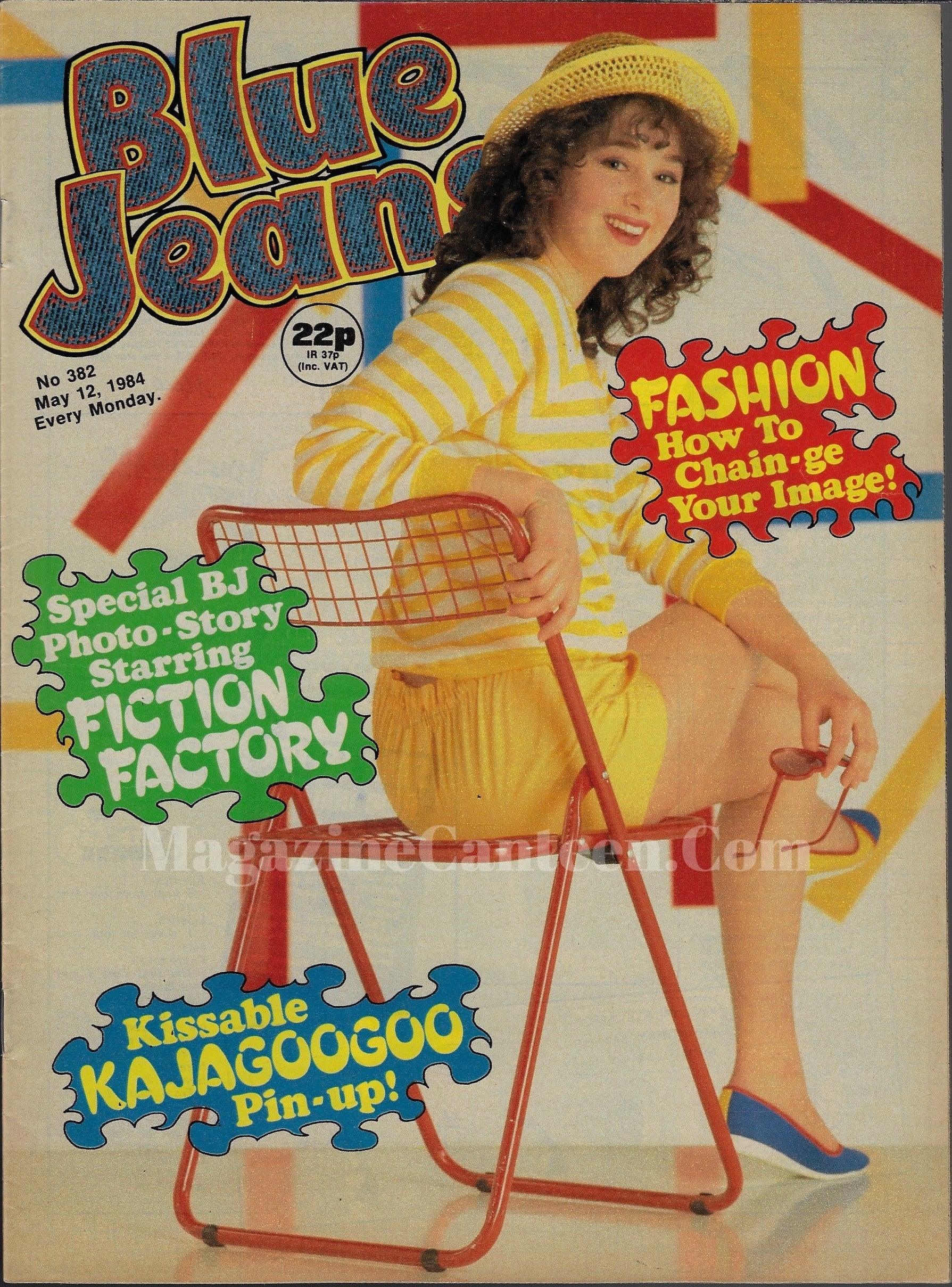 Blue Jeans Magazine - Howard Jones – magazine canteen