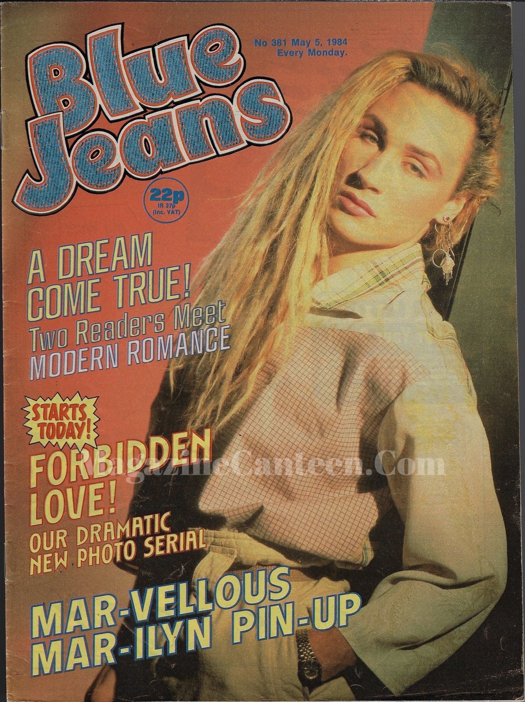 Blue Jeans Magazine - Marilyn – magazine canteen
