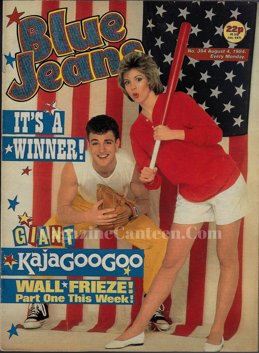 Blue Jeans Magazine - Kajagoogoo – magazine canteen