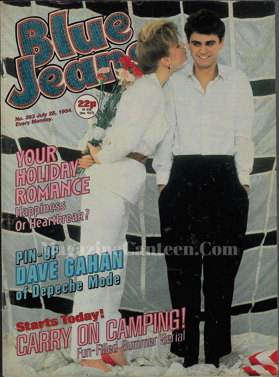 Blue Jeans Magazine - Bucks Fizz – magazine canteen