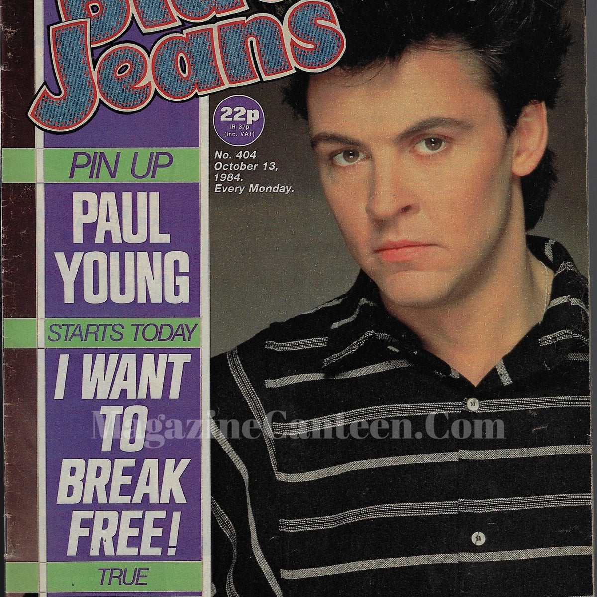 Blue Jeans Magazine - Paul Young – magazine canteen