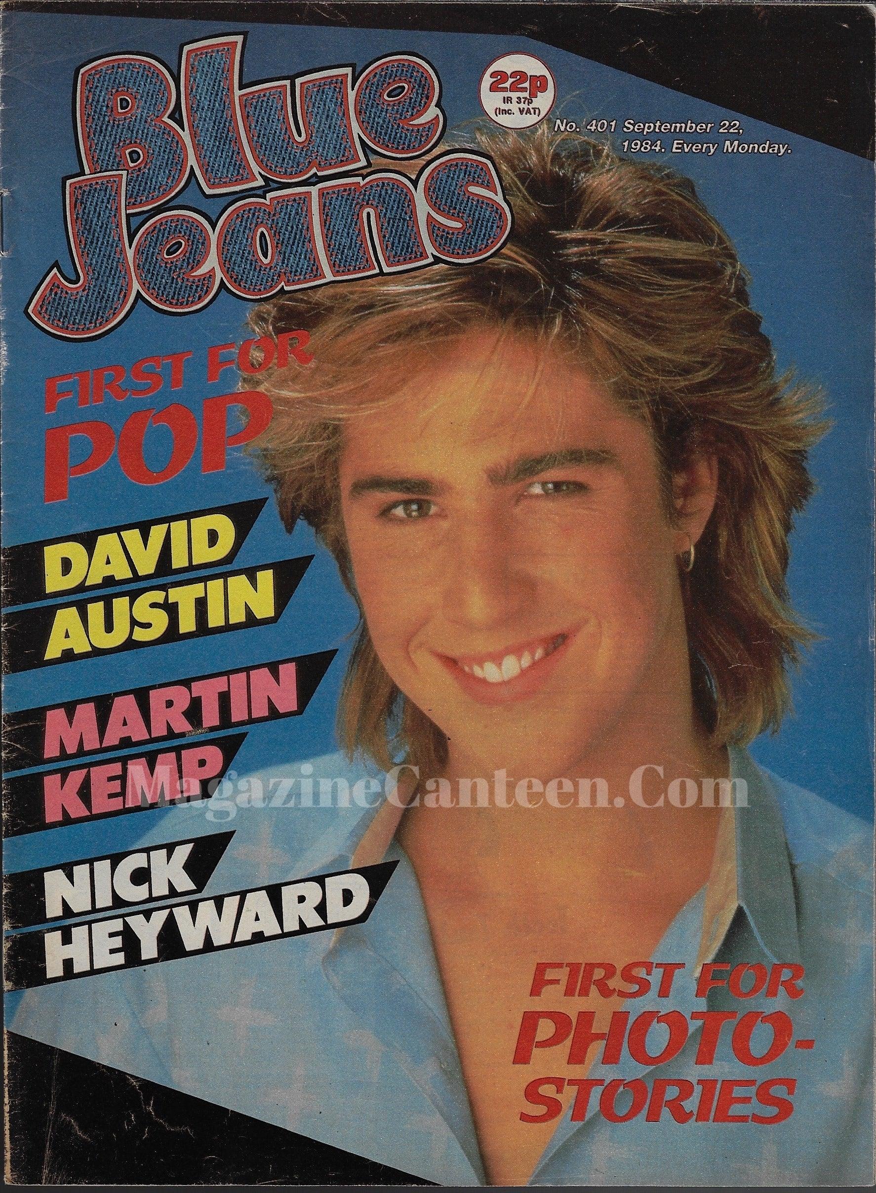 Blue Jeans Magazine - David Austin – magazine canteen