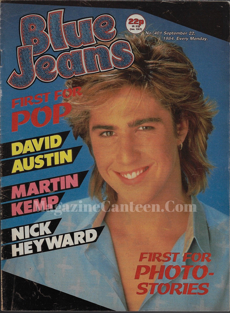 Blue Jeans Magazine - David Austin – magazine canteen